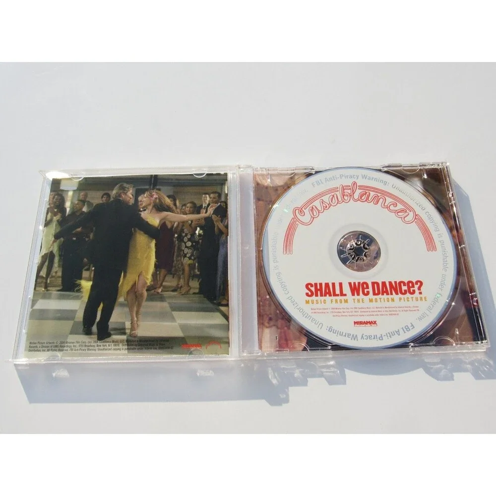 Media | Shall We Dance Motion Picture Soundtrack Cd 204 Pop Miramax ...